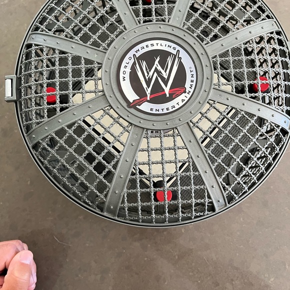 WWE | Toys | Wwe Mini Figure Wrestling Ring With Full Cage | Poshmark